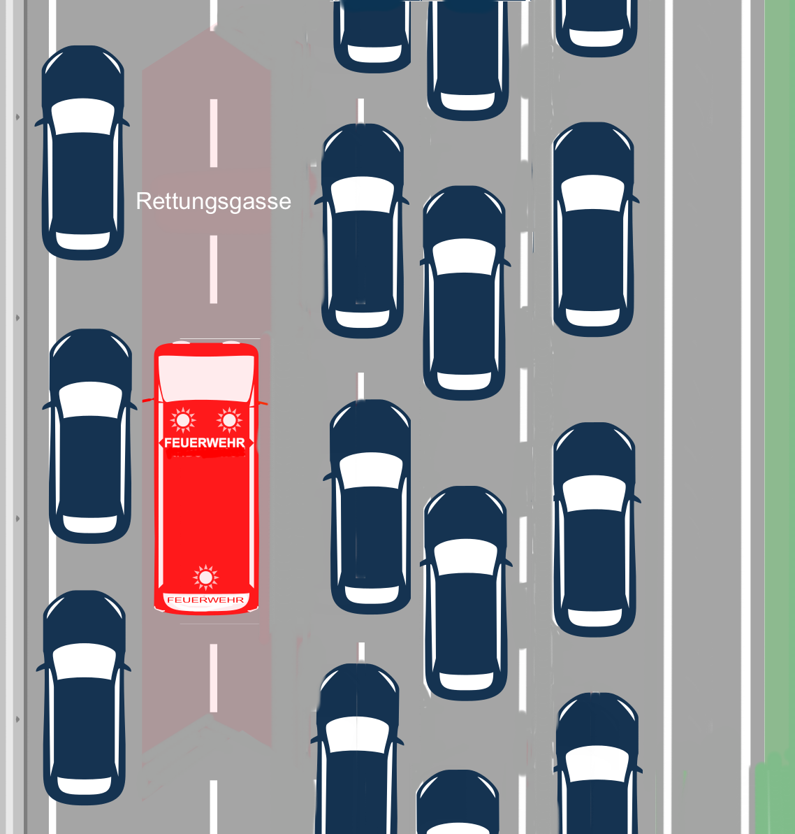 Staukarte Deutschland - StauCheck